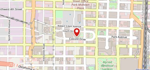 Restaurante Junction Coffee, Oklahoma City, 611 N Broadway Ave - Carta ...