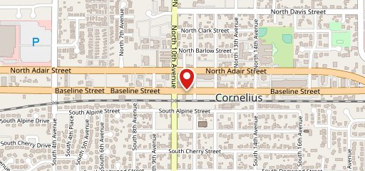 Jungle Room, Cornelius - Restaurant menu, prices and reviews