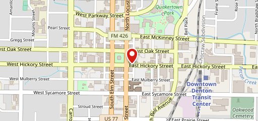 Jupiter House, Denton - Restaurant menu, prices and reviews