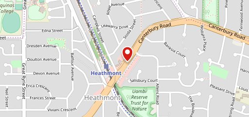 Just Noodles in Heathmont - Restaurant menu and reviews