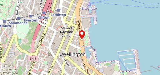 Kaffer Eis - Wellington Waterfront, Wellington - Restaurant menu ...