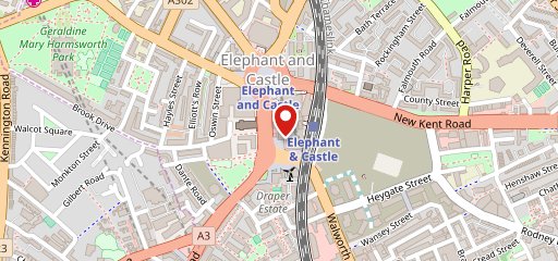 Kaieteur Kitchen Original, London - Restaurant menu, prices and reviews