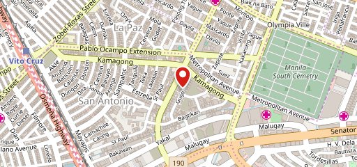 Kainan at Gotohan restaurant, Makati