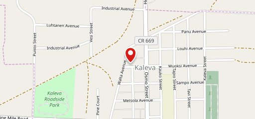 Kaleva Tavern, Kaleva - Restaurant menu, prices and reviews