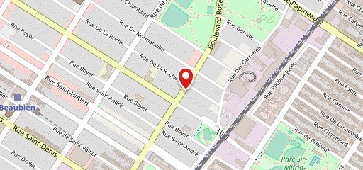 Kalysta, Montréal, Rosemont - Restaurant menu, prices and reviews