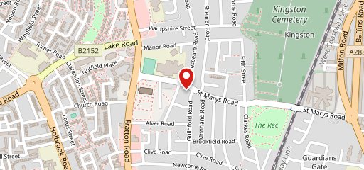 Kam Too, Portsmouth - Restaurant menu, prices and reviews