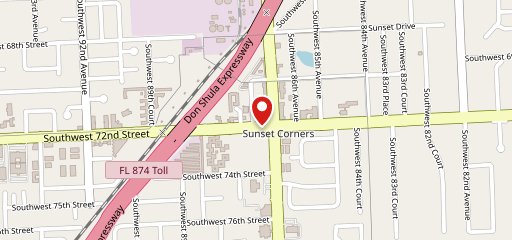 Kampai Sunset Japanese & Thai Restaurant, Miami - Restaurant menu ...