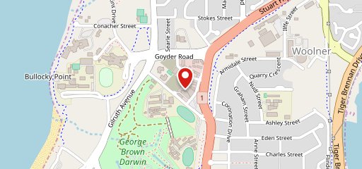 Karma Cafe, Parap - Restaurant menu, prices and reviews