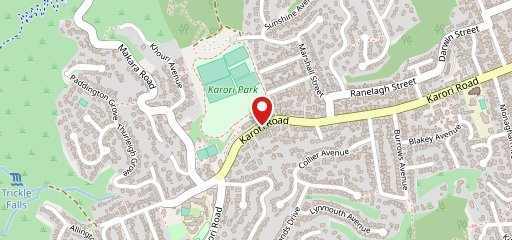 Karori Park Cafe, Wellington - Restaurant menu, prices and reviews