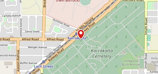Karrakatta Cafe, Karrakatta - Restaurant menu, prices and reviews
