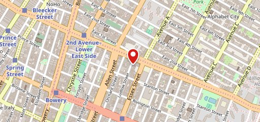 Katz's Delicatessen, New York City, Second Avenue - Restaurant menu ...