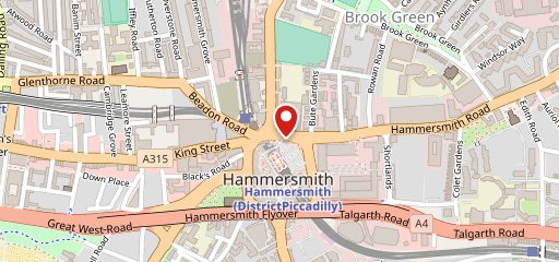 Kave cafe, London, Hammersmith - Restaurant menu, prices and reviews