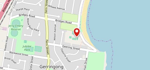 Gerringong Bowling & Recreation Club, Gerringong - Restaurant menu ...