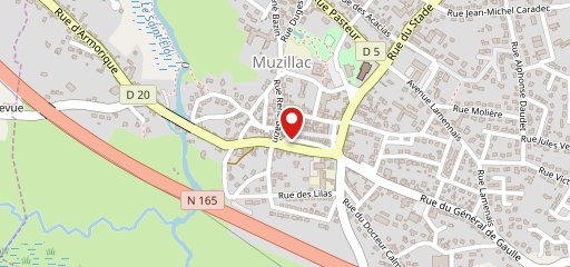 *Allin* restauration rapide Muzillac, Muzillac - Menu du restaurant ...