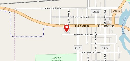 Kenny Lanes, Baudette - Restaurant menu, prices and reviews