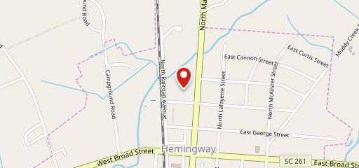 Kenny's BBQ, Hemingway - Restaurant menu, prices and reviews