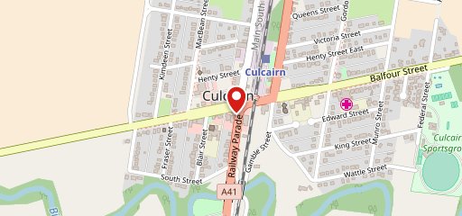 Kenny's in Culcairn in Culcairn