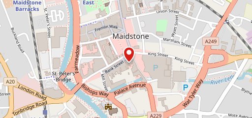 Mallus Restaurant, Maidstone - Restaurant menu, prices and reviews