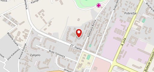 Ketering kuhinja SSŠ"Sergije Stanić", Podgorica - Menu du restaurant ...