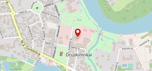 Panoraminis restoranas "Keturi vejai", Druskininkai - Restaurant menu ...