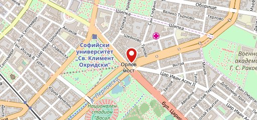 Restaurante KFC Chat Bot, Sofia