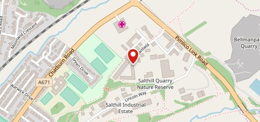 KFC Clitheroe, A59 in Clitheroe