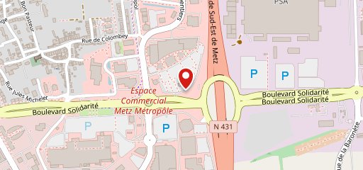 KFC Metz Metzanine, Metz - Menu du restaurant, prix et avis