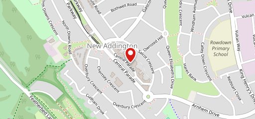 KFC New Addington - Central Parade, 28 Central Parade in Croydon ...