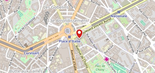 KFC, Paris, Place d'Italie (métro de Paris) - Menu du restaurant, prix ...