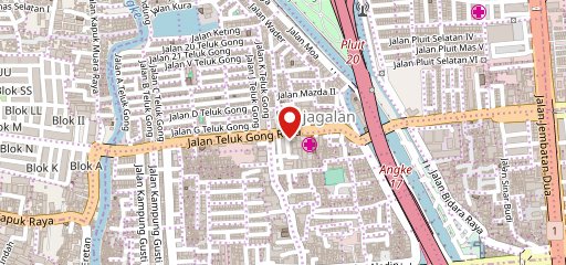 KFC Teluk Gong restaurant, North Jakarta, Jl. Teluk Gong Raya ...