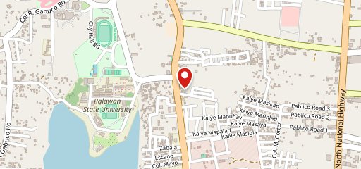 Khaleb Shawarma restaurant, Puerto Princesa