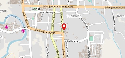 Khoe Pek Goan Bakery, Garut, Jl. Raya Ciledug No.111 - Carta del ...