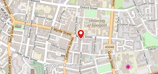 Kimos Cafe, Liverpool - Restaurant menu, prices and reviews