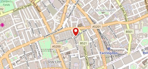 KIN, London, Farringdon - Restaurant menu, prices and reviews