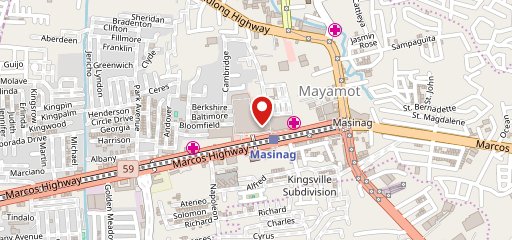 King Bee - SM Masinag, Antipolo - Restaurant menu, prices and reviews