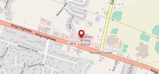 King George Chinese Restaurant, King George - Restaurant menu, prices ...