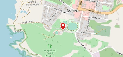 King Island Golf in Currie