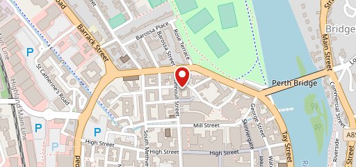 King James, Perth - Restaurant menu, prices and reviews
