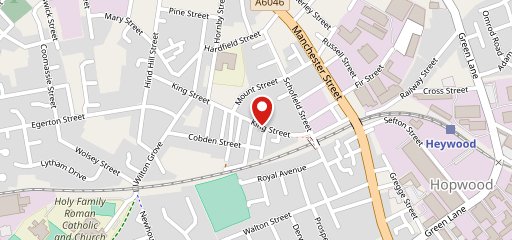 Kings Old English Chippy, Heywood - Restaurant menu, prices and reviews