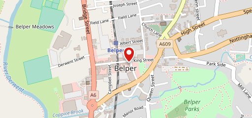 King Street Fish & Chip Shop, Belper - Restaurant menu, prices and reviews