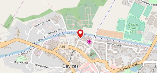 Kingfisher Cafe at Devizes Wharf, Devizes - Restaurant menu, prices and ...