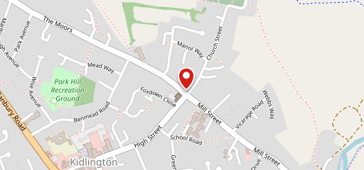 The Kings Arms, Kidlington - Restaurant menu, prices and reviews