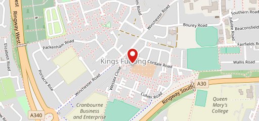 Kings Furlong, Basingstoke - Restaurant menu, prices and reviews