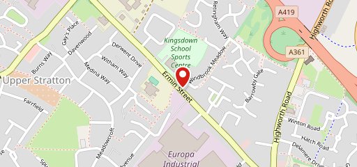 Kingsdown Fish Bar, Swindon - Restaurant menu, prices and reviews