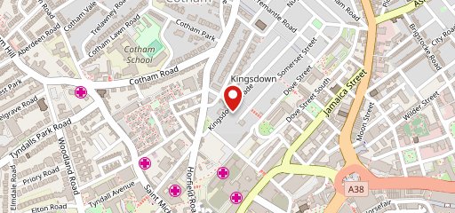 The Kingsdown Vaults, Bristol - Restaurant menu, prices and reviews