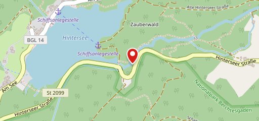 Kiosk Am Zauberwald, Ramsau bei Berchtesgaden - Speisekarte, Preise und ...