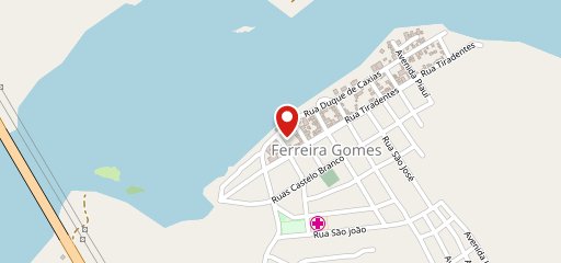 Kiosk Remanso restaurant, Brasil - Restaurant reviews