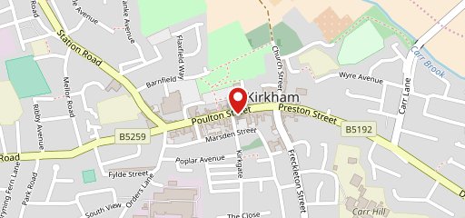 Kirkham Bierhaus, Freckleton - Restaurant menu, prices and reviews