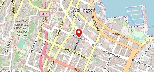 Kisa, Wellington - Restaurant menu, prices and reviews