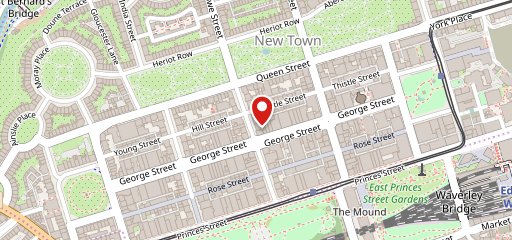 Kitty O'Shea's Edinburgh, Edinburgh - Restaurant menu, prices and reviews